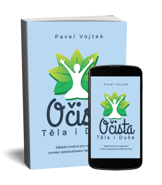 Balíček - Návrat ke zdraví (sada 3x e-brožur dle Protokolu Moje cesta) :: Pavel Vojtek a Moje cesta